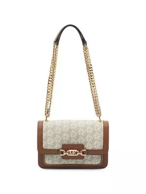 Michael Kors Empire Signature Shoulder Bag - Neutrals