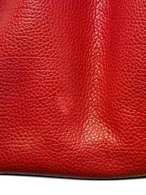 Carolina Herrera Matteo Grained Leather Tote Bag