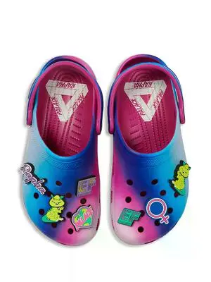 CROCS Palace X Rapha X Classic Clog Rubber Sandals