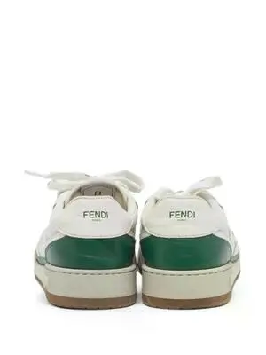 Fendi Match Lace-up Low-top Sneakers