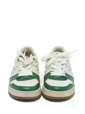 Fendi Match Lace-up Low-top Sneakers