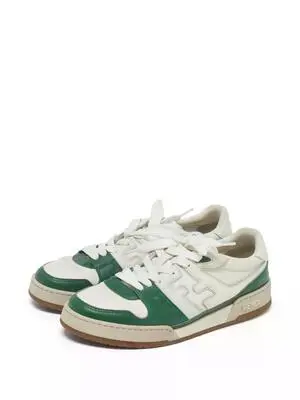 Fendi Match Lace-up Low-top Sneakers