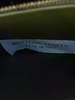 Bottega Veneta Kalimero Città Intreccio Shoulder Bag