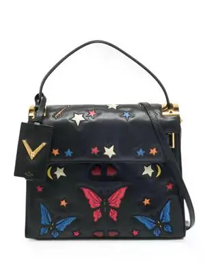 Valentino Garavani Rockstud Butterfly Tote Bag