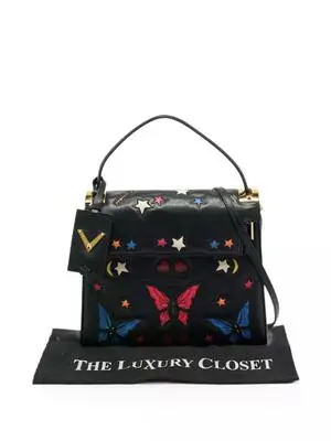 Valentino Garavani Rockstud Butterfly Tote Bag