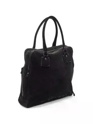 Burberry Double-zip Holdall Bag - Black