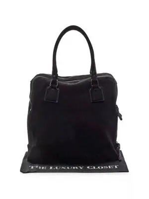 Burberry Double-zip Holdall Bag