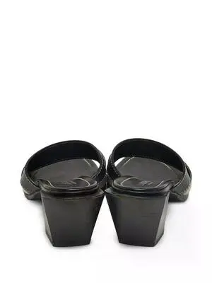 Burberry Honour Canvas Sandals