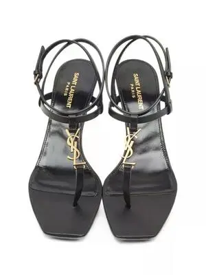 Saint Laurent Cassandra Ankle Strap Sandals