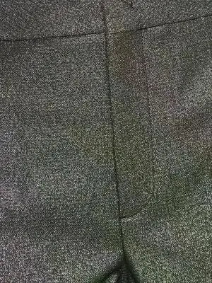 Just Cavalli Lurex Button-detail Trousers