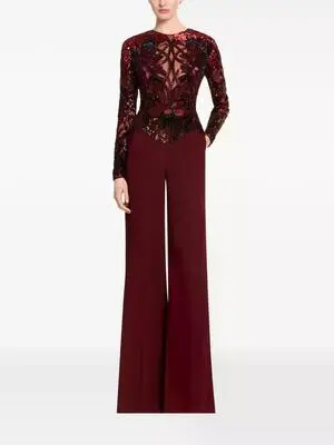 Elie Saab Embellished Jumpsuit