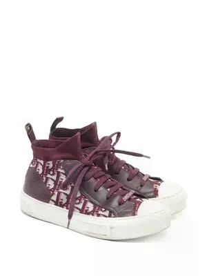 Dior Walk'n' High-top Sneakers
