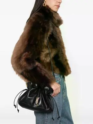 Saint Laurent Medium Jamie Shoulder Bag - Black