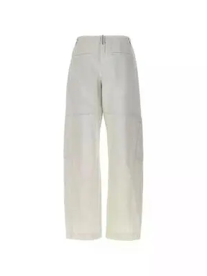 Brunello Cucinelli Patch-pocket Wide Leg Trousers