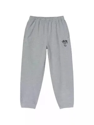 Nike X Stussy Fleece Track Pants - Grey