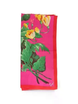 Kenzo Floral-print Scarf