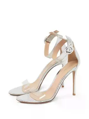 GIANVITO ROSSI Portofino Ankle-strap Sandals
