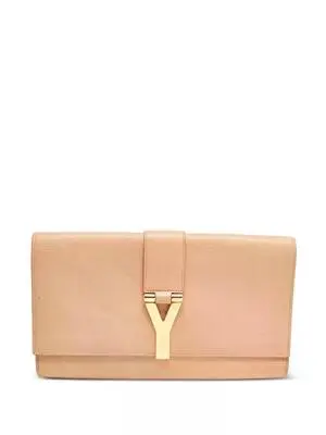 Saint Laurent Y Line Clutch Bag