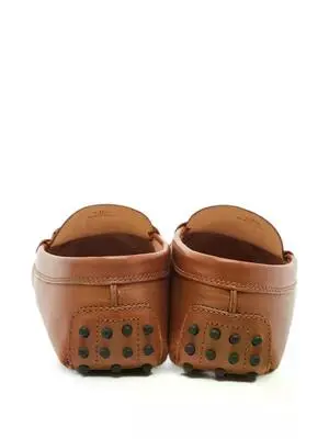 TOD'S Gommino Leather Loafers