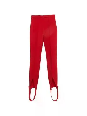 Elisabetta Franchi Gabardine Trousers