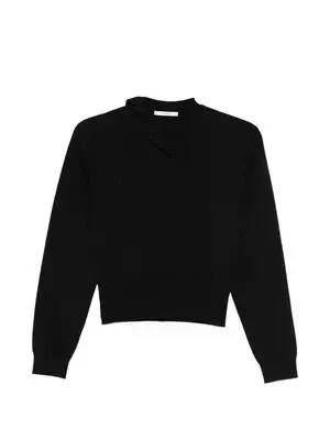 Givenchy Tie-neck Sweater