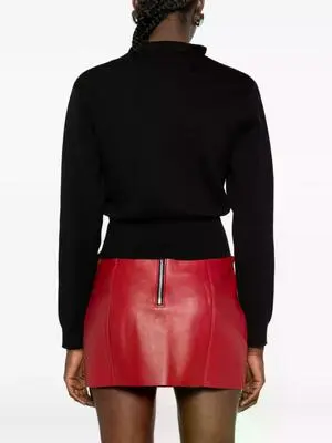 Givenchy Tie-neck Sweater