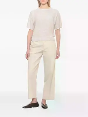 Antonelli Firenze Sequin-embellished Short-sleeve Sweater