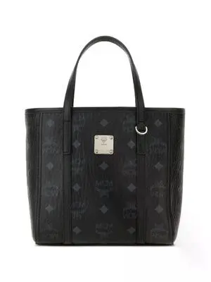 Mcm Toni Monogram Leather Tote Bag