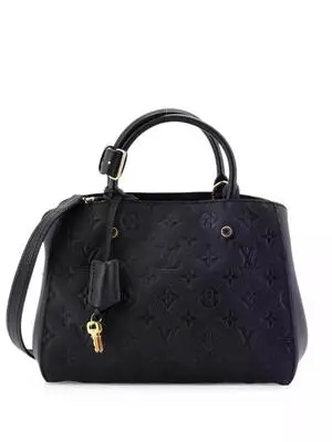 LOUIS VUITTON Montaigne Handbag In Monogram Empreinte Leather