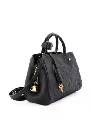 LOUIS VUITTON Montaigne Handbag In Monogram Empreinte Leather
