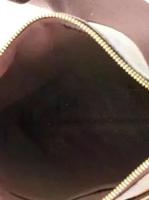 LOUIS VUITTON Brooklyn Pochette Plate Damier Crossbody Bag