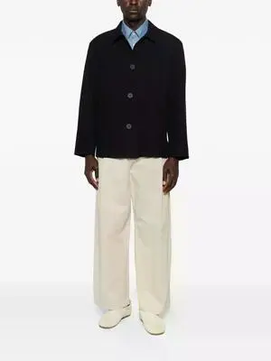 Sandro Buttoned Jacket - Blue