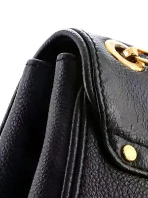 LOUIS VUITTON Saint Germain Monogram Empreinte Leather Pm Shoulder Bag
