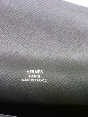 Hermès Epsom Snap Wallet Bag