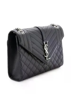 Saint Laurent Monogram Envelope Satchel
