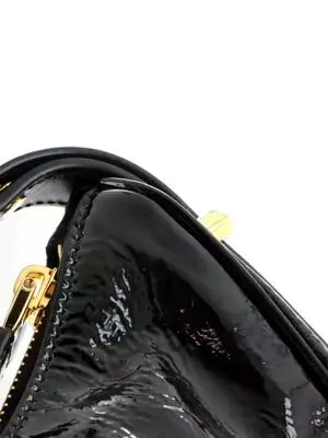 Prada Vernice Naplak Small Hobo Bag