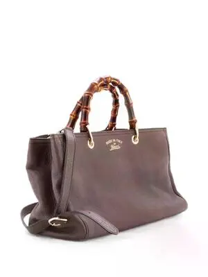 Gucci Bamboo Shopper Medium Tote Bag