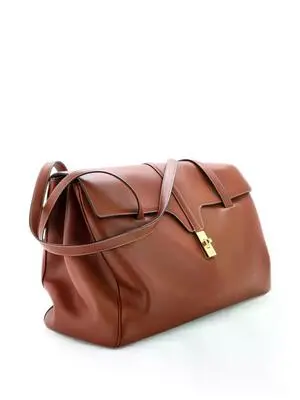 Celine Soft 16 Shoulder Bag In Smooth Calfskin