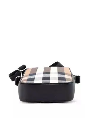 Burberry Vertical Paddy Bag Vintage Check Canvas Crossbody Bag