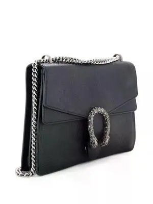 Gucci Dionysus Leather Medium Shoulder Bag