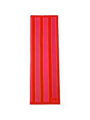 LIDO Striped-print Sarong - Red