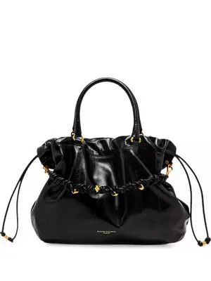GIANNI CHIARINI Large Morgana Tote Bag - Black