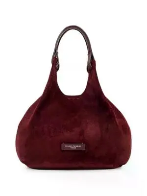GIANNI CHIARINI Suede Tote Bag