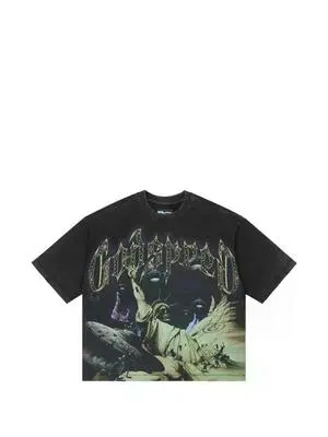 GODSPEED Graphic-print T-shirt - Black