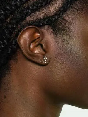 VIVIENNE WESTWOOD Allie Orb Crystal-embellished Earrings