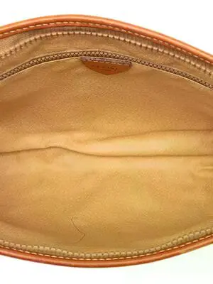 Celine Macadam Coated Canvas Clutch Bag