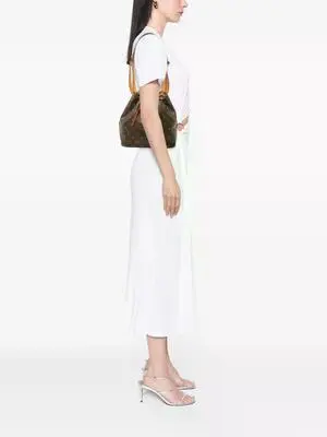 LOUIS VUITTON Monogram Petit Noé Bucket Bag