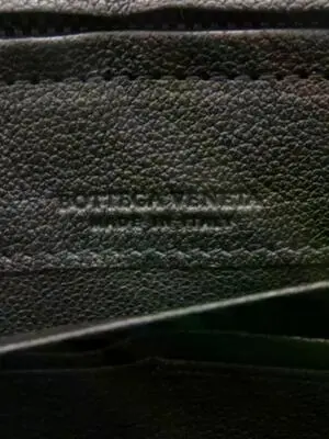 Bottega Veneta 2024-2026 Grained Leather Zip Around Organizer Wallet Long Wallets