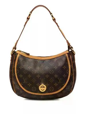 LOUIS VUITTON Monogram Tulum Pm Shoulder Bag - Brown
