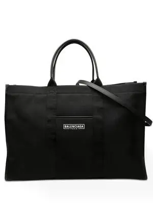Balenciaga Canvas Hardware Tote Satchel